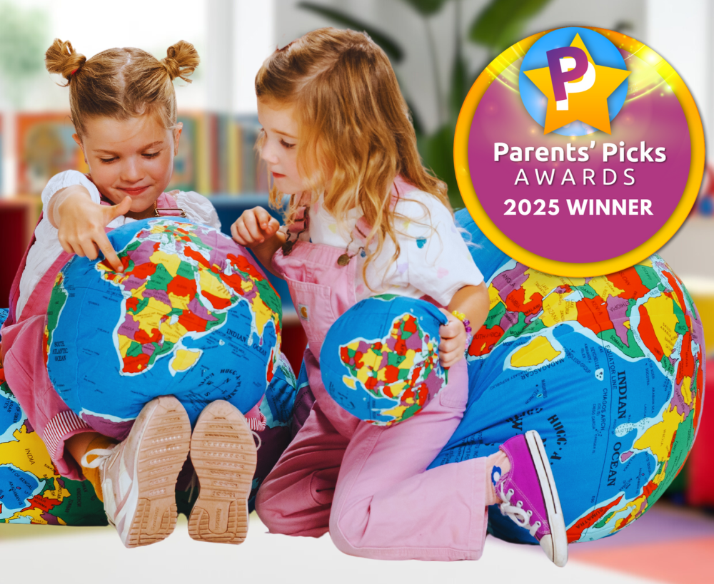 The Original Huggable Planet Earth – Hugg A Planet®