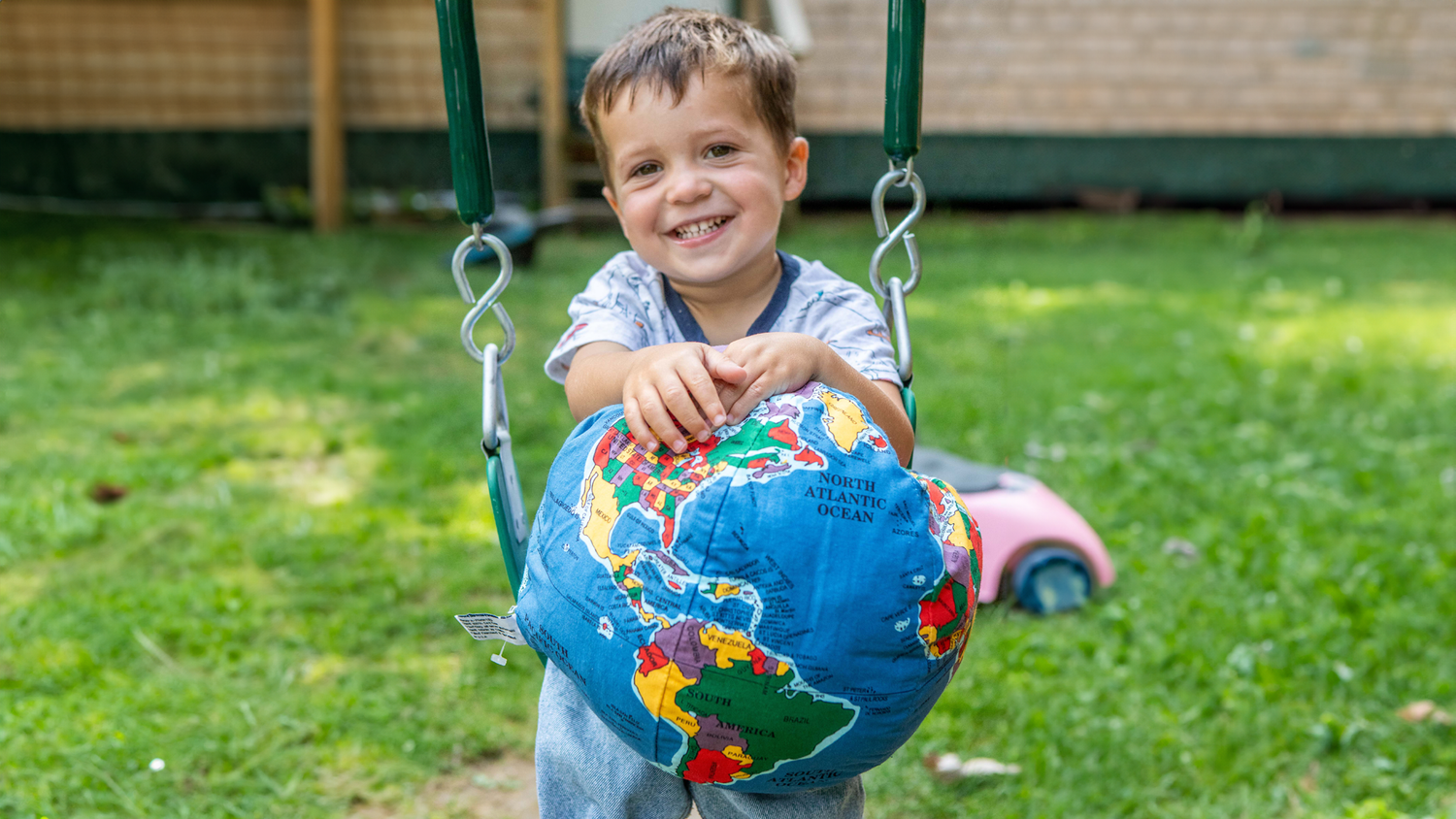 The Original Huggable Planet Earth – Hugg A Planet®