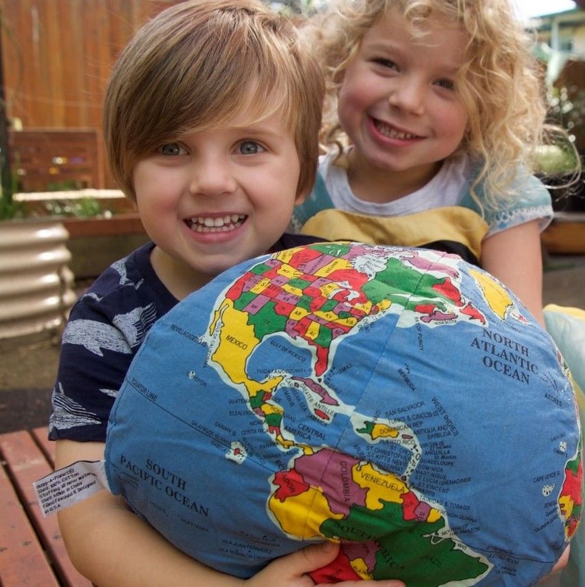 The Orginal Huggable Planet Earth – Hugg A Planet®