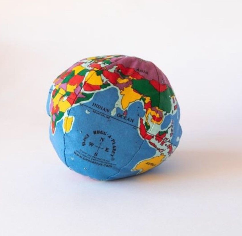 The Orginal Huggable Planet Earth – Hugg A Planet®